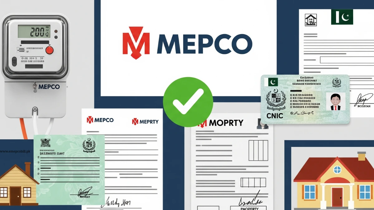 How to Get a MEPCO New Connection | Step by Step Guide 2025